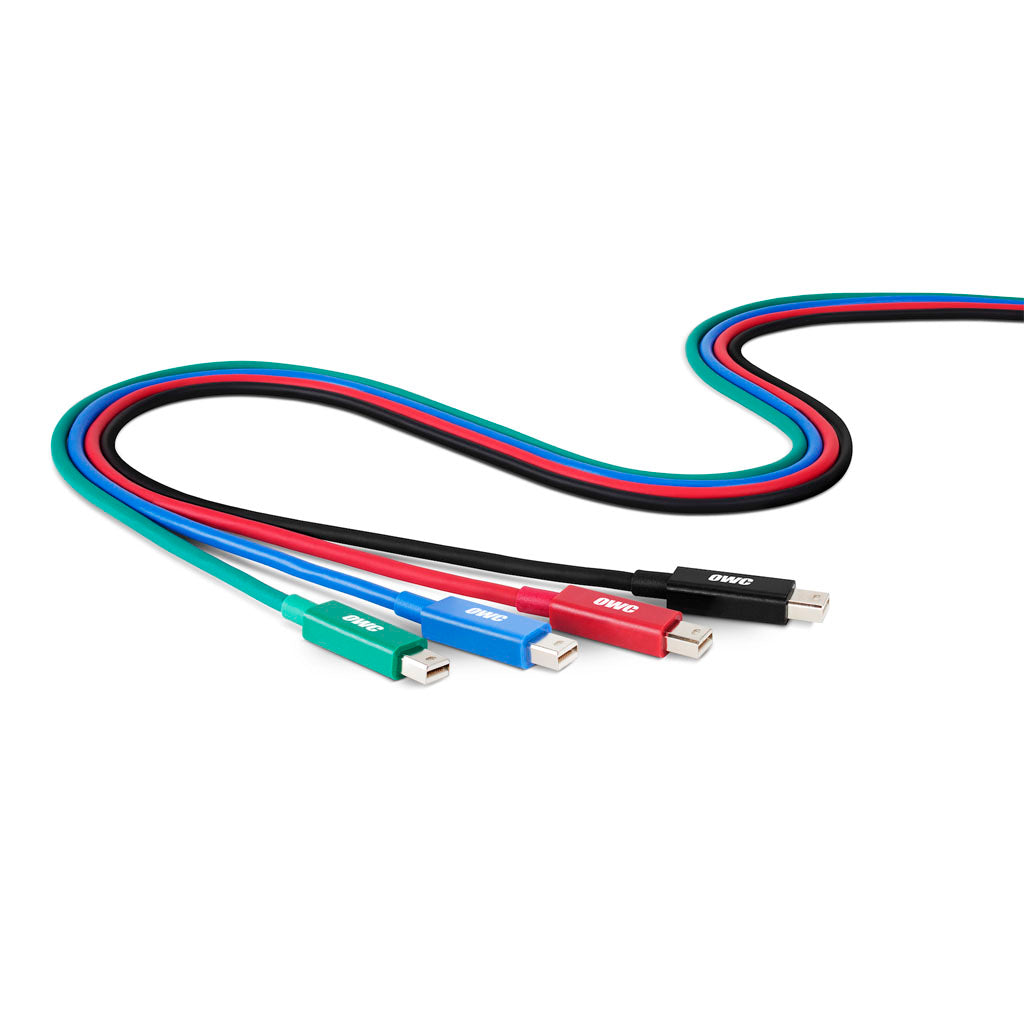 OWC Thunderbolt 2 Cables – RamCity.com.au